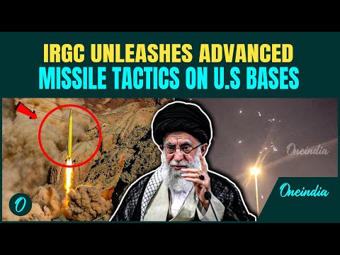 WW 3 VIDEO: Why Iran Used GHADR-H Missiles To Hit U.S's Biggest Military HQ in 1000s of Soldiers