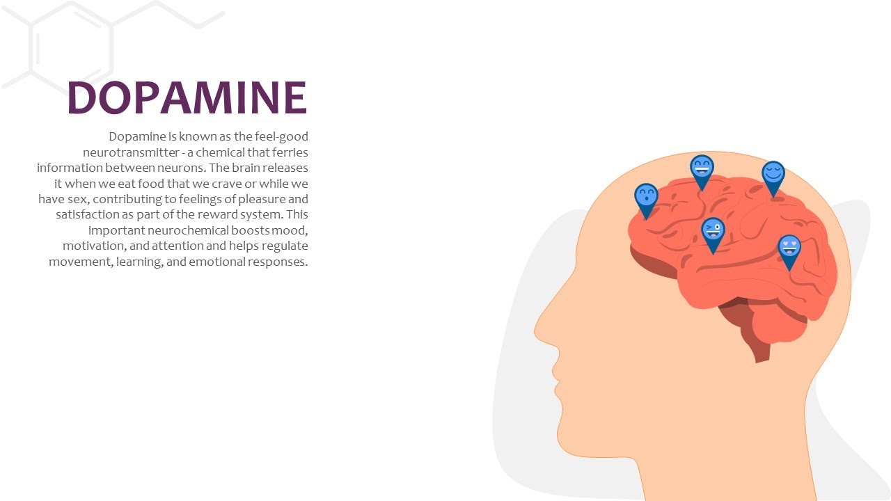 Dopamine Animated Presentation Slides