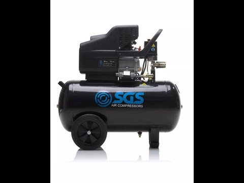 SGS 50 litre compressor review and unboxing ebay cheap