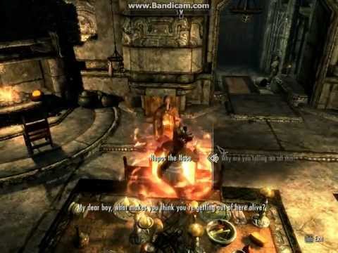 Steam Community :: Video :: Skyrim - level 40 mage vs. Nepos house ...
