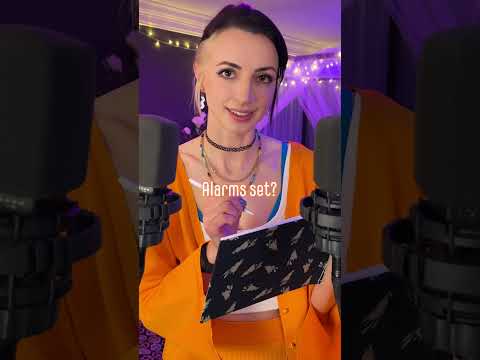 Do this before you sleep! #asmr #sleep #relaxing #shorts