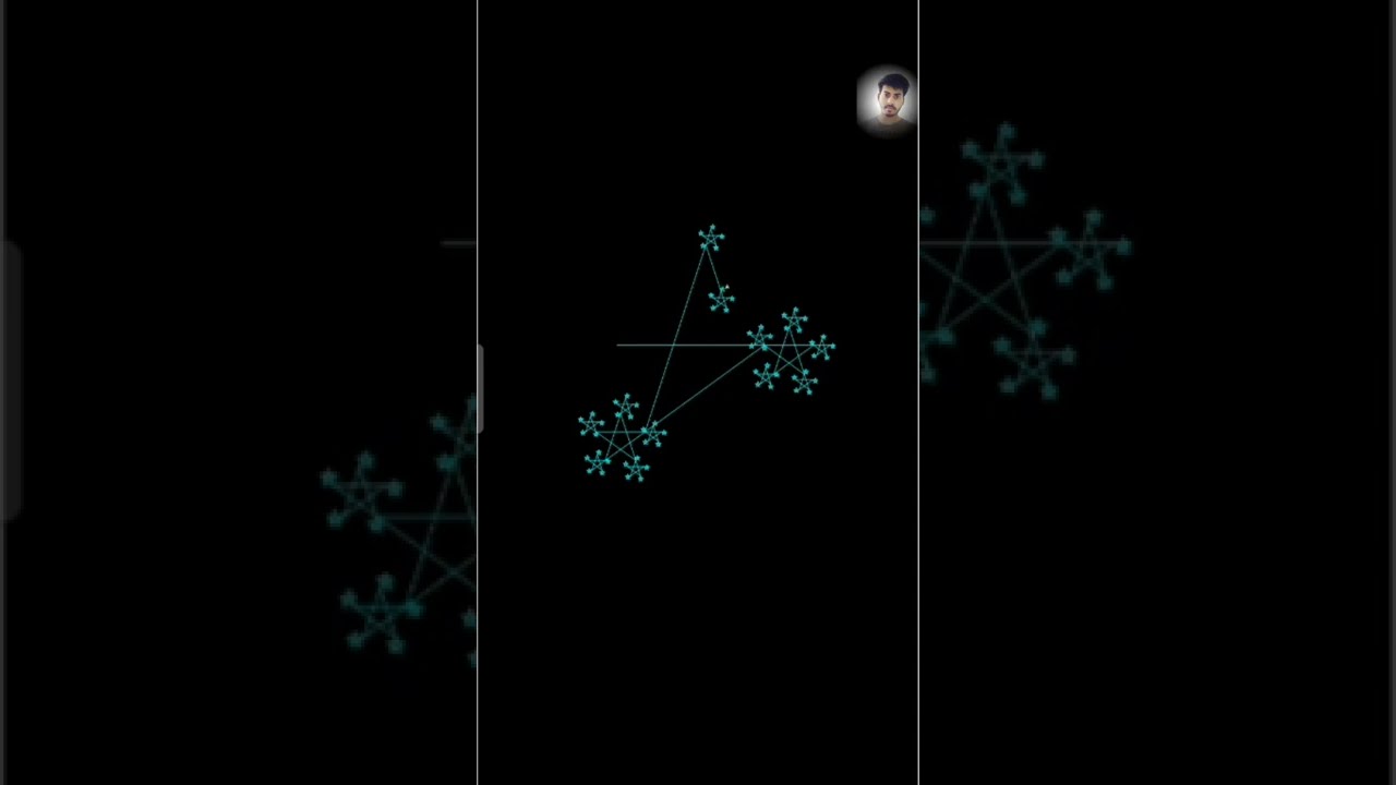 😎 cool Python Turtle  Graphic - coding status #shorts #python #coding