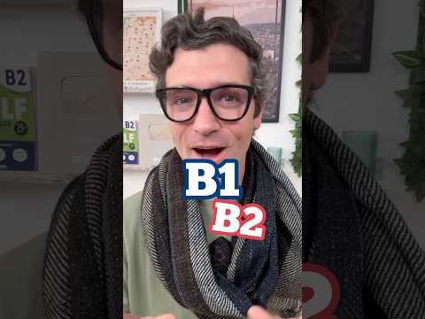 Tu as un niveau B1 si tu connais ce mot en français 🇫🇷
