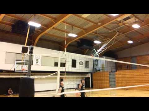 Will Townsend Volleyball Antenna