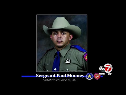 Funeral held for El Paso-based DPS trooper who died of Covid-19
