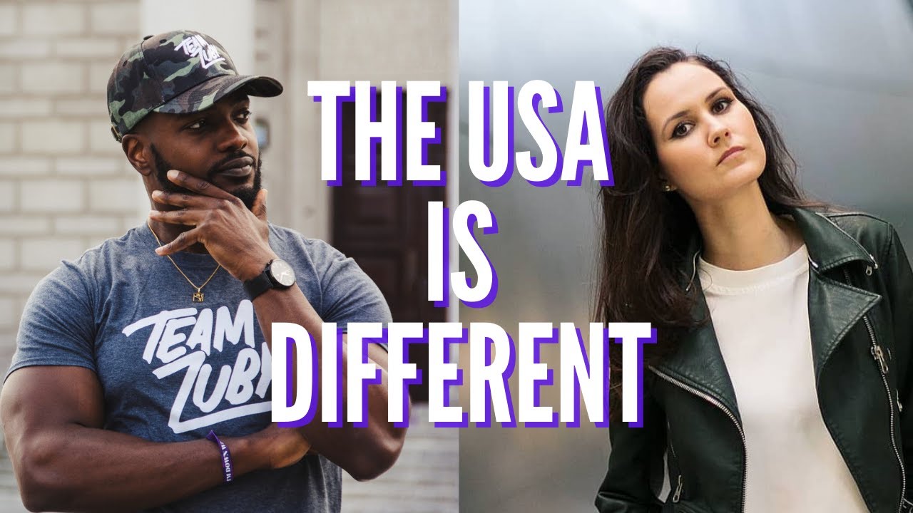How USA is Different From UK & Australia - Zuby & Sydney Watson