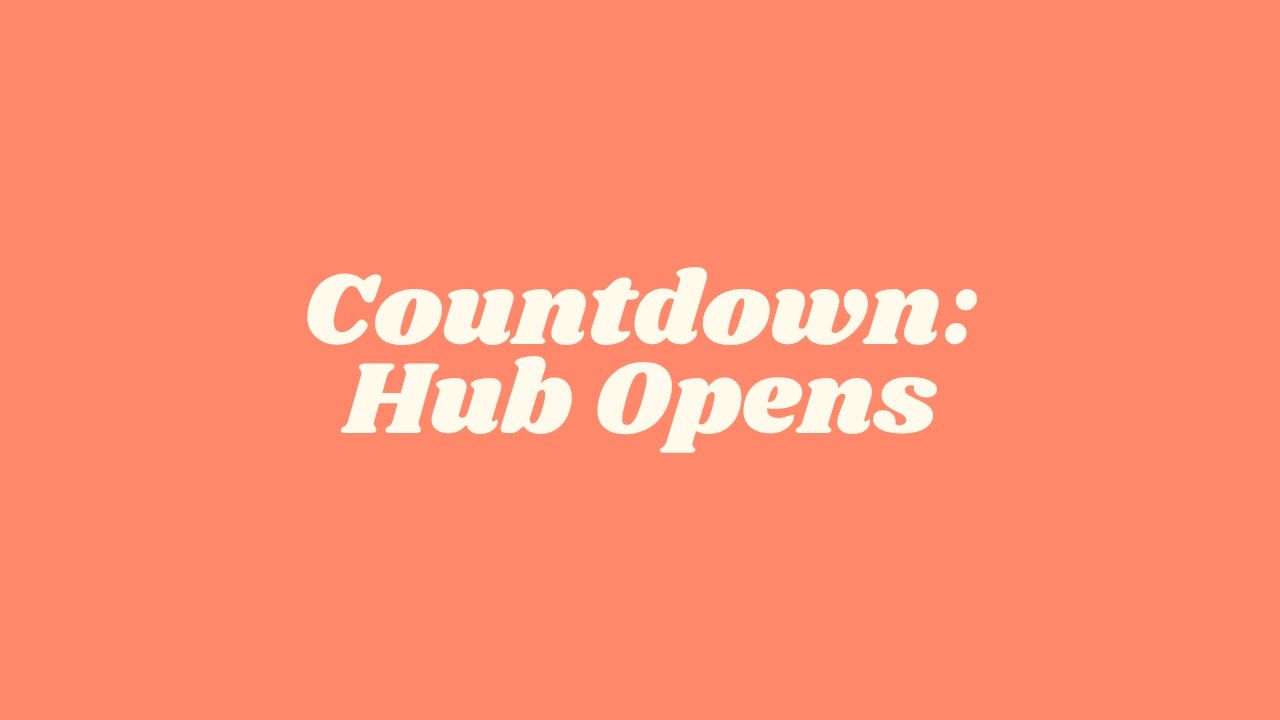 [Portfolio: Client: Hollywood Art & Culture Center] Hub Opens Tomorrow: Jeffrey Huber