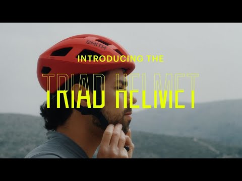 Introducing the Triad Bike Helmet