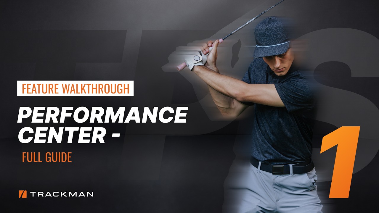 Trackman Performance Center | Full Feature Walkthrough