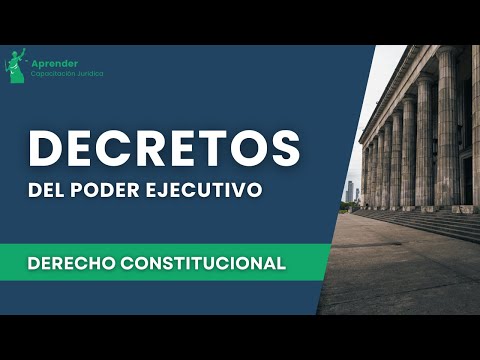 LOS DECRETOS