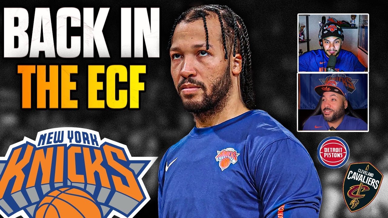 Knicks In ECF! | New Offense, OG Update & Opponent Breakdown