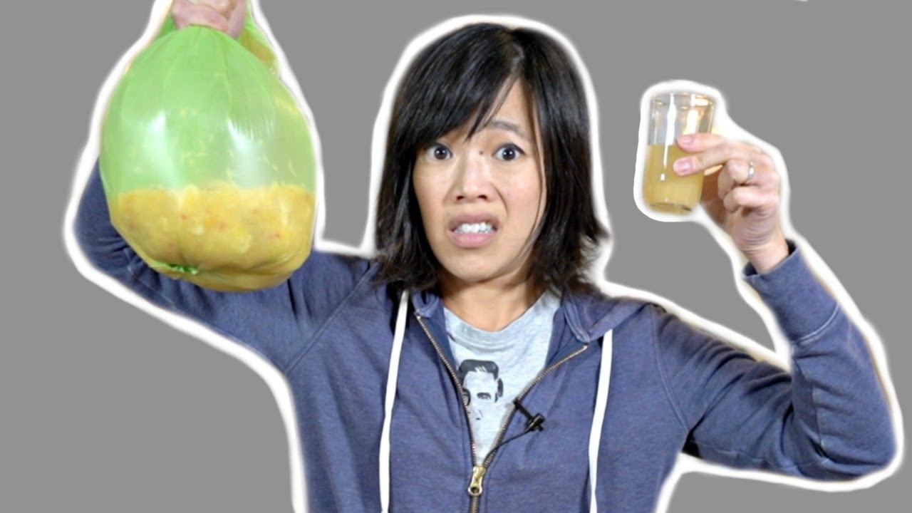 How to Make Pruno -- Prison Hooch