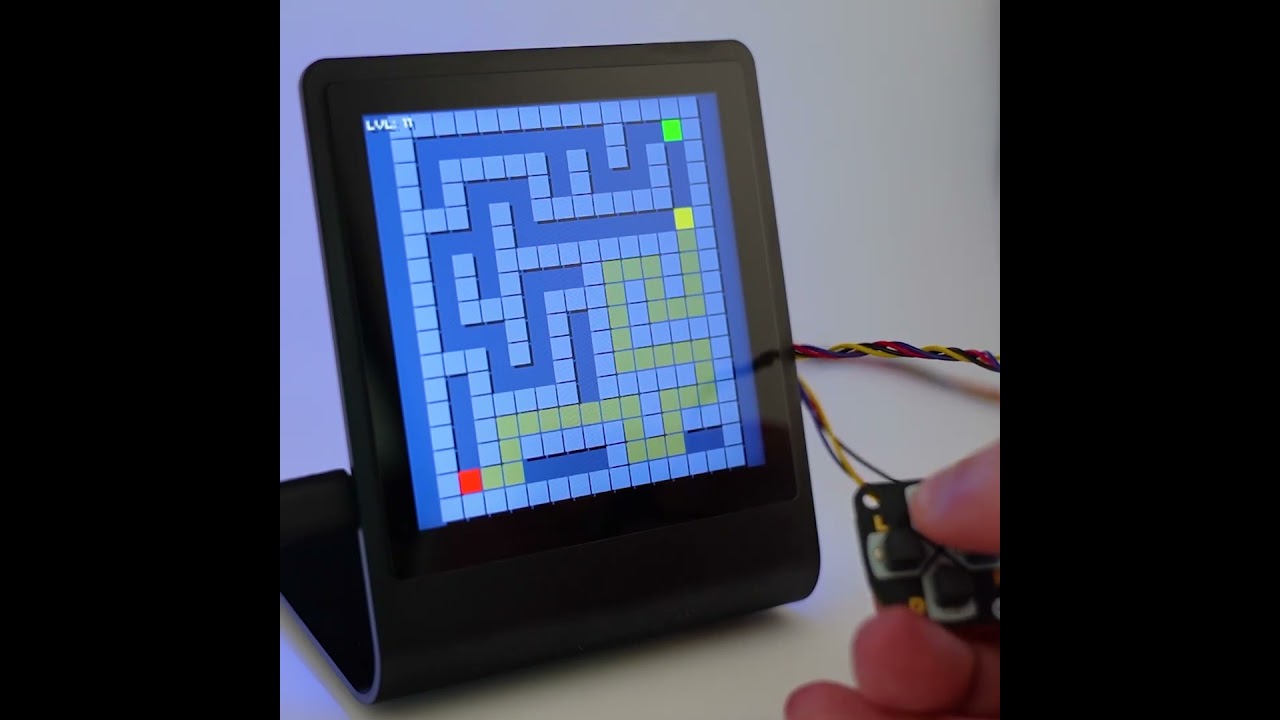 Pimoroni Presto RP2350 display Micropython demos