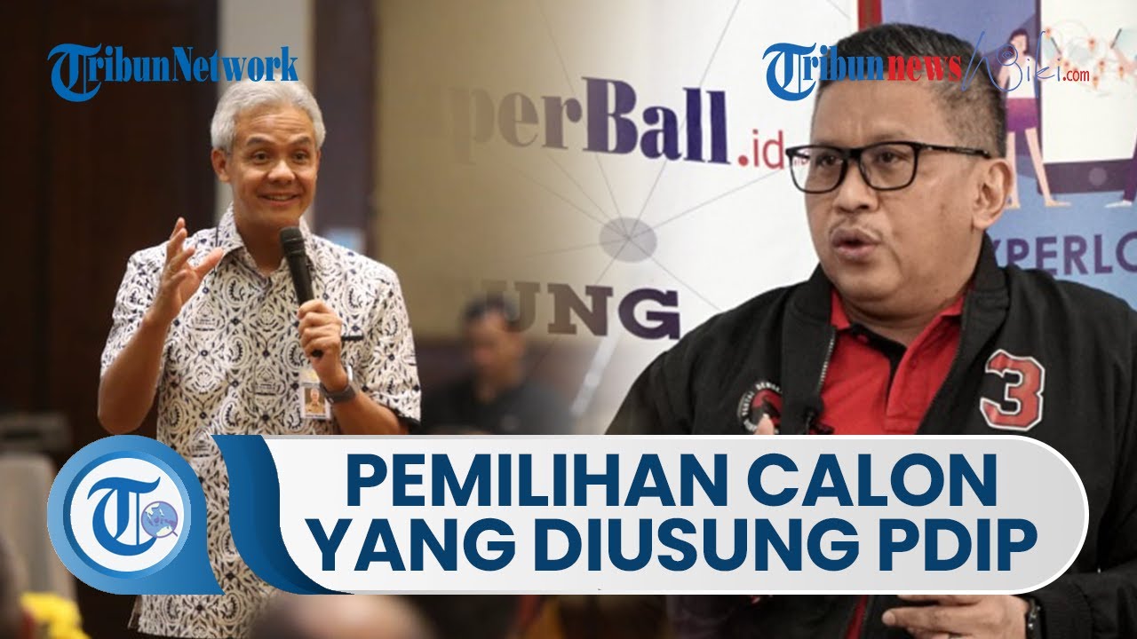 Elektabilitas Ganjar Pranowo Melejit, Sekjen PDIP: Keputusan Siapa Calonnya Tetap di Tangan ...