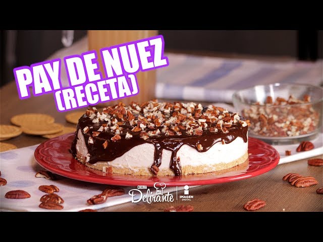 Receta de pay de nuez estilo Costco, para los días fríos