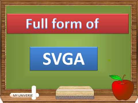 Full form of SVGA