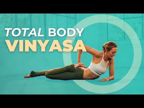 20 Min Morning Vinyasa Yoga For Beginners | FULL BODY FLOW