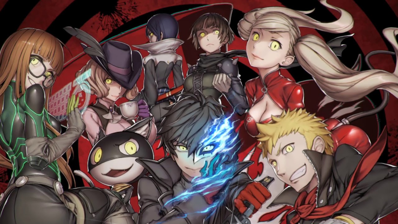 Persona 5 Phantom Thieves Showcase [Wallpaper Engine]