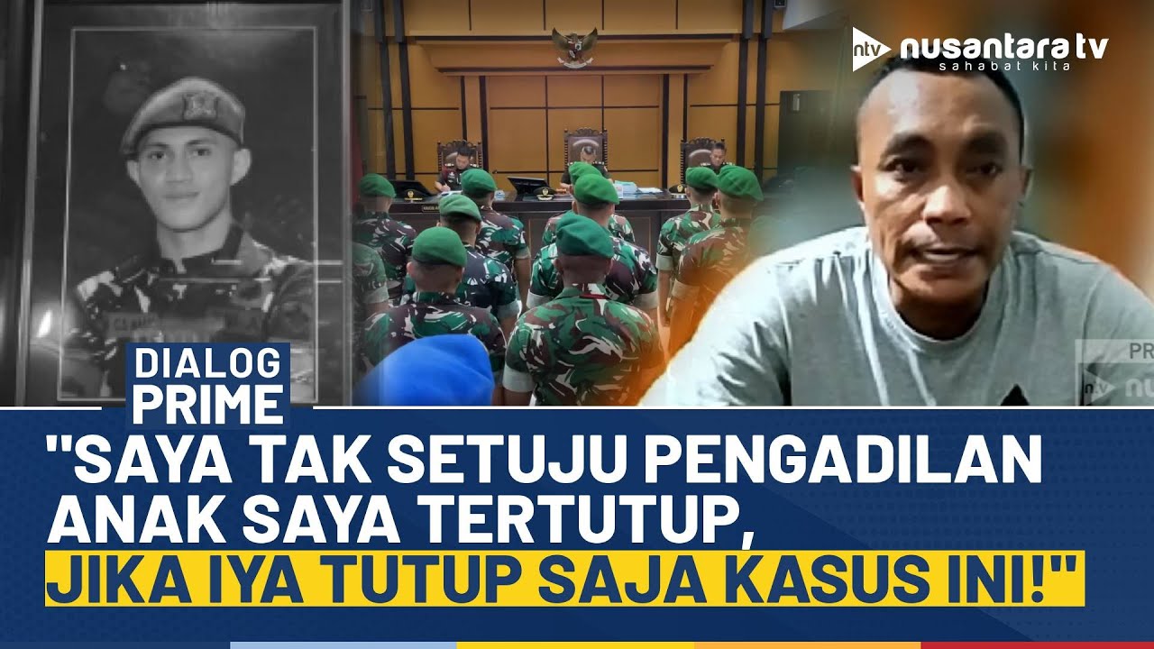 [FULL] Marah Ayah Prada Lucky Meledak: Saya Tak Setuju Sidang Anak Saya Tertutup! Apa yang Dia Mau?