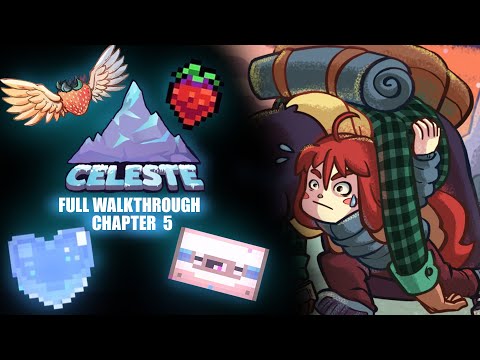 Steam Community :: Video :: Celeste Chapter 5 All Strawberries, Crystal Heart & B-Side Unlock ...