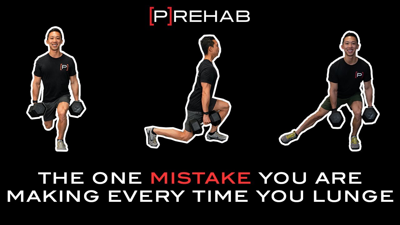 Master The Different Lunge Variations