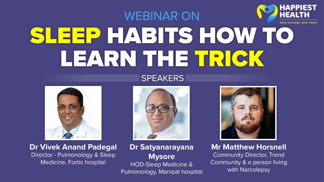 Sleep habits: how to learn the trick?