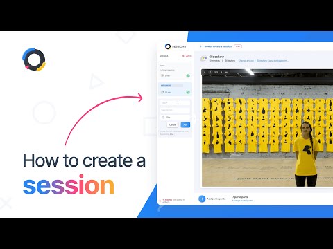 How to create a session