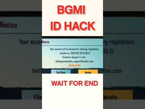 MY ID HACK #bgmi #hack #pubgmobile #jonathan