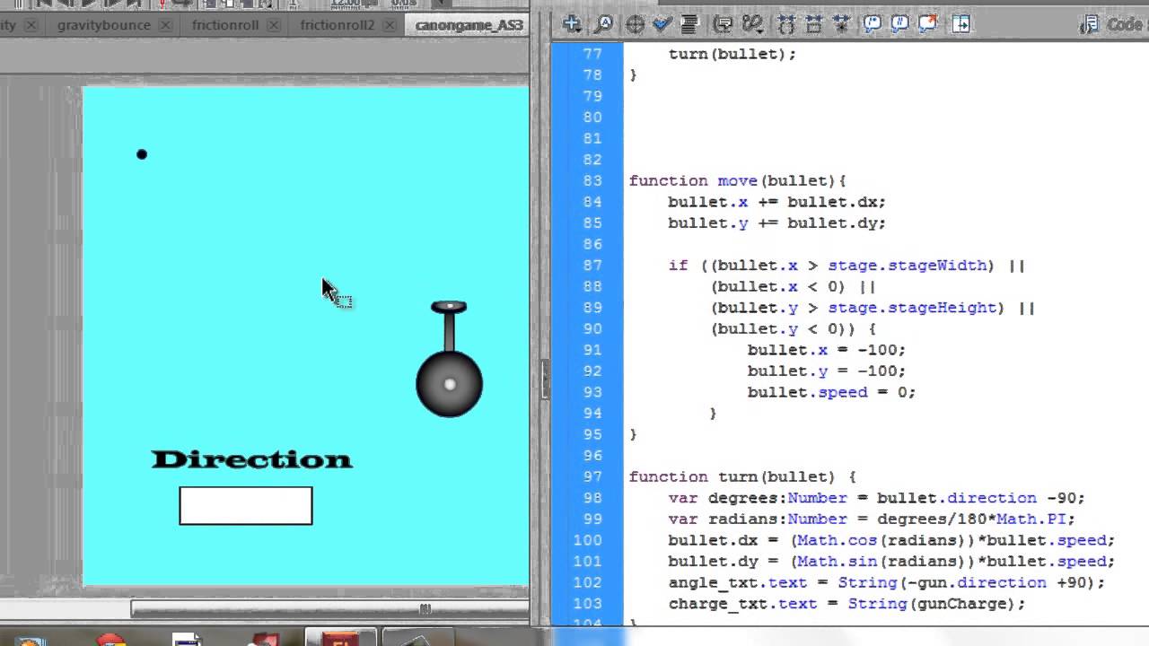 Intro to Game-Based Physics: Gravity & Projectile Motion