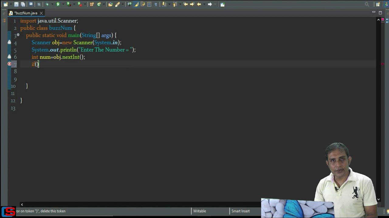 Buzz Number Checking in Java Programming Language. (Part-14)