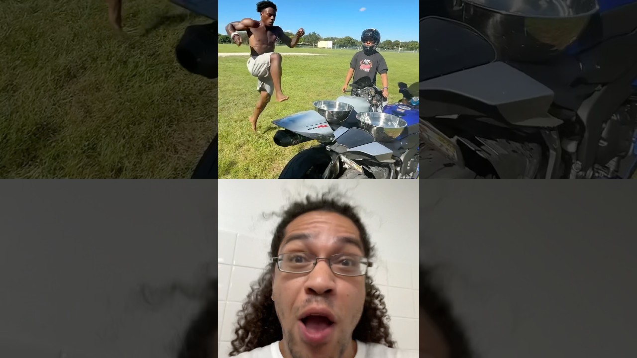 Ishowspeed Walks on Water #youtube #shorts #ishowspeed