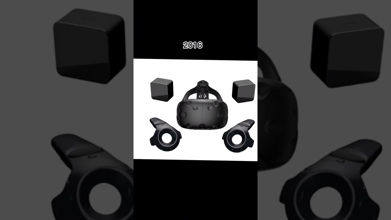 The evolution of vr headsets (1960’s-2023)