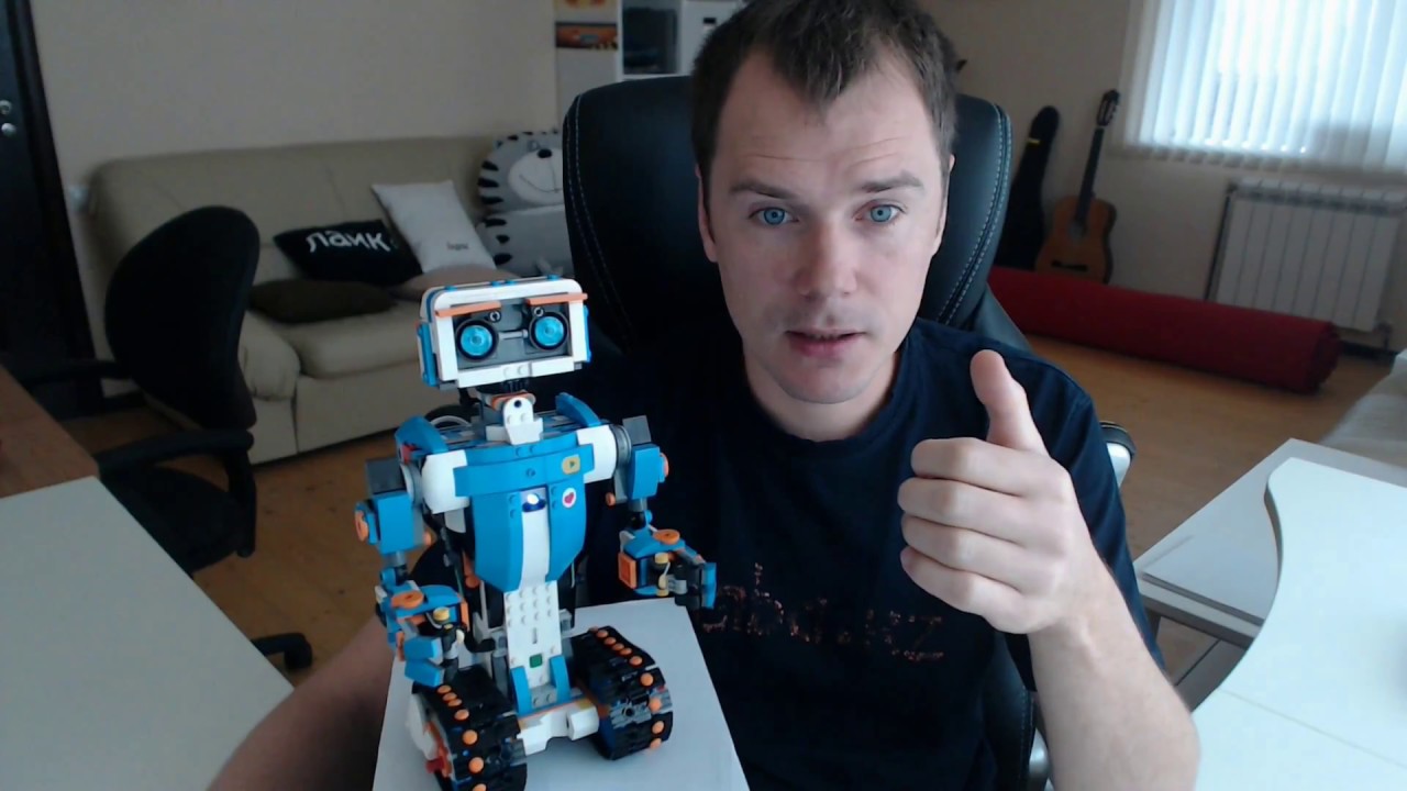 LEGO® Boost with Python programming