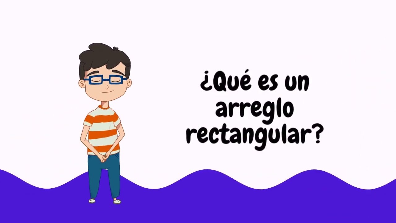 ¿Qué es un arreglo rectangular fin?