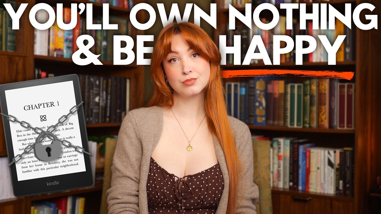 Ebooks, Kindle and the Erosion of Ownership | Galaxy.ai