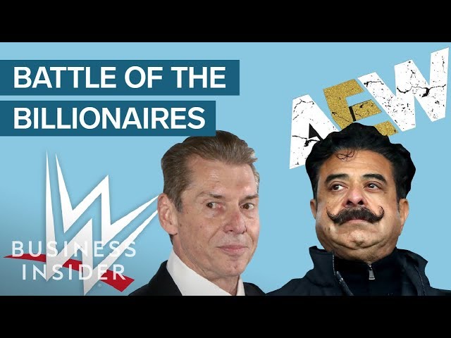 Tony Khan's billionaire father surprised by AEW's success