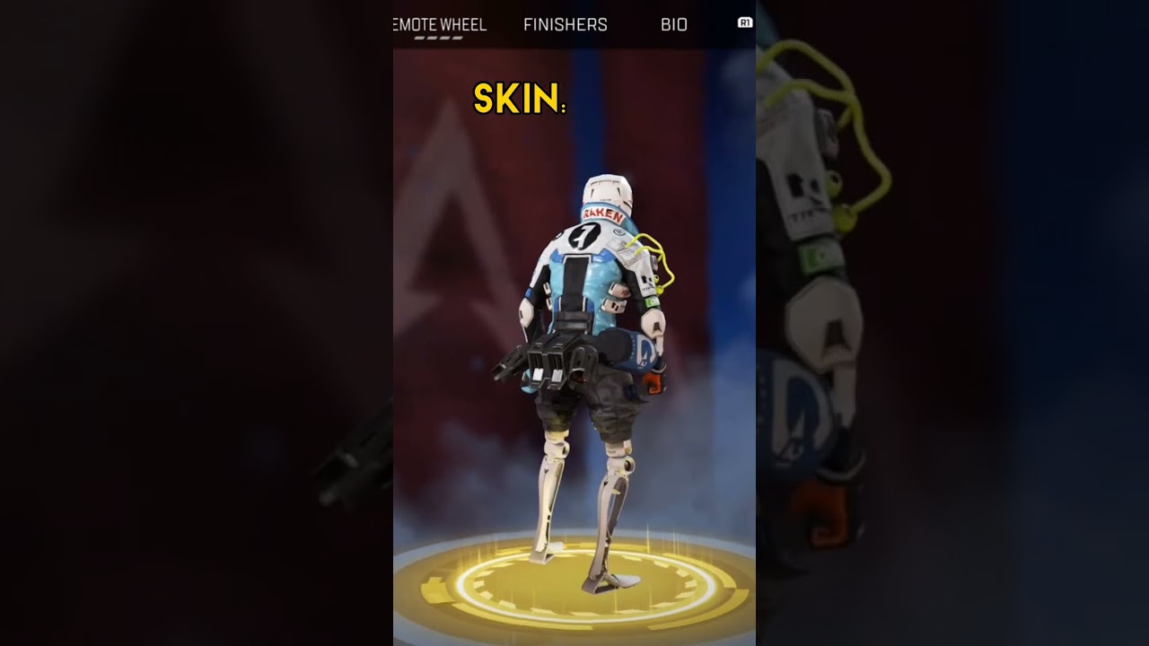 octane banner setup for all you octane mains 😉😉#apex#apexlegend#apexlegends#octane#setup#xtaticz