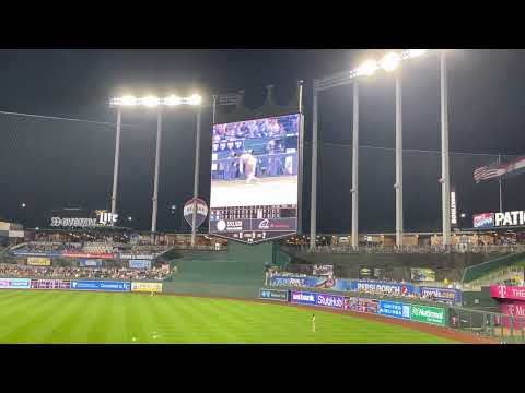 Best Major League Baseball Stadiums in USA Kansas City Royals Game Kauffman Stadium The K
