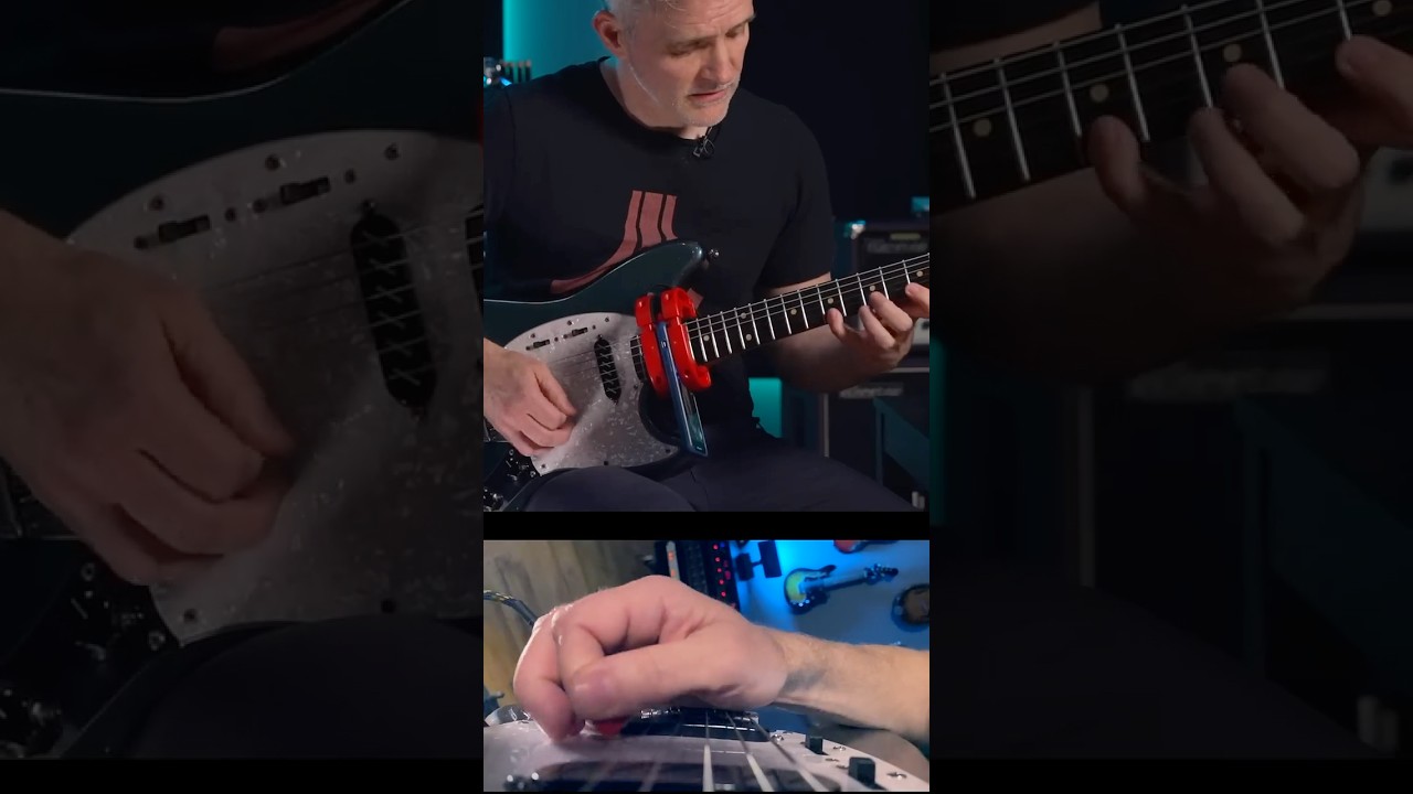 This two-string pattern is error-resistant #guitarshorts #usxmotion #downwardpickslanting