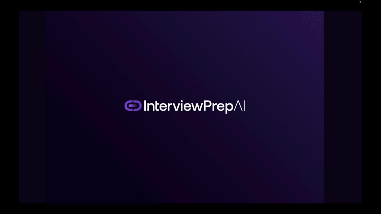 InterviewPrep AI Product Demo