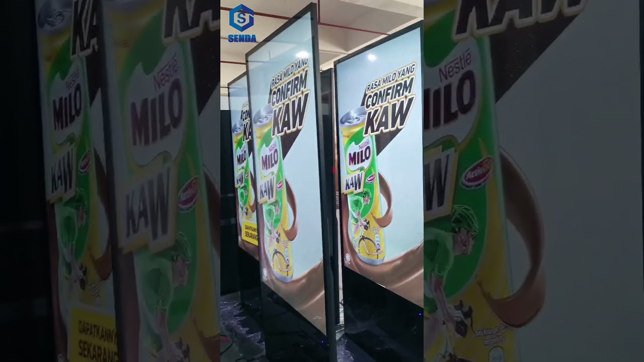 55-Inch Floor Standing Kiosk