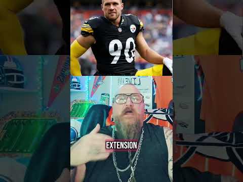 STEELERS AND TJ WATT CONTRACT UPDATE!!!! #nfl @NFL @steelers