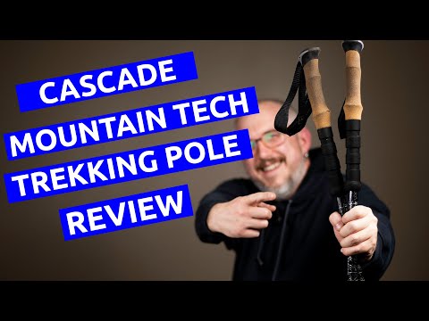Budget Gear: Cascade Mountain Mountain Tech Aluminum Trekking Pole Review