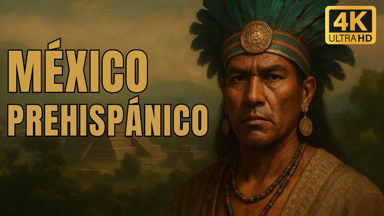 México Prehispánico: Desde los primeros Pueblos | Historia completa Documental 4K