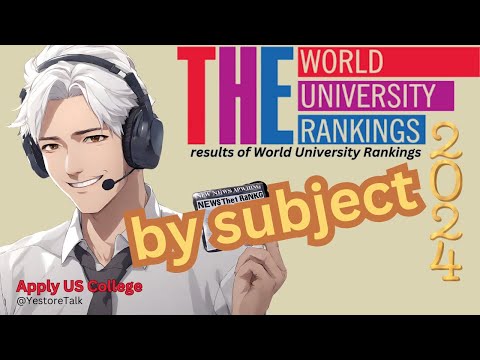 Times 2024 World University Rankings-11 Subject, Top 10 Schools- Art, Business, Computer Engineering