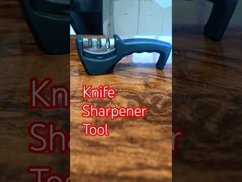knife Sharpener Tool🔥⚔️ #kitchengadgets #hack