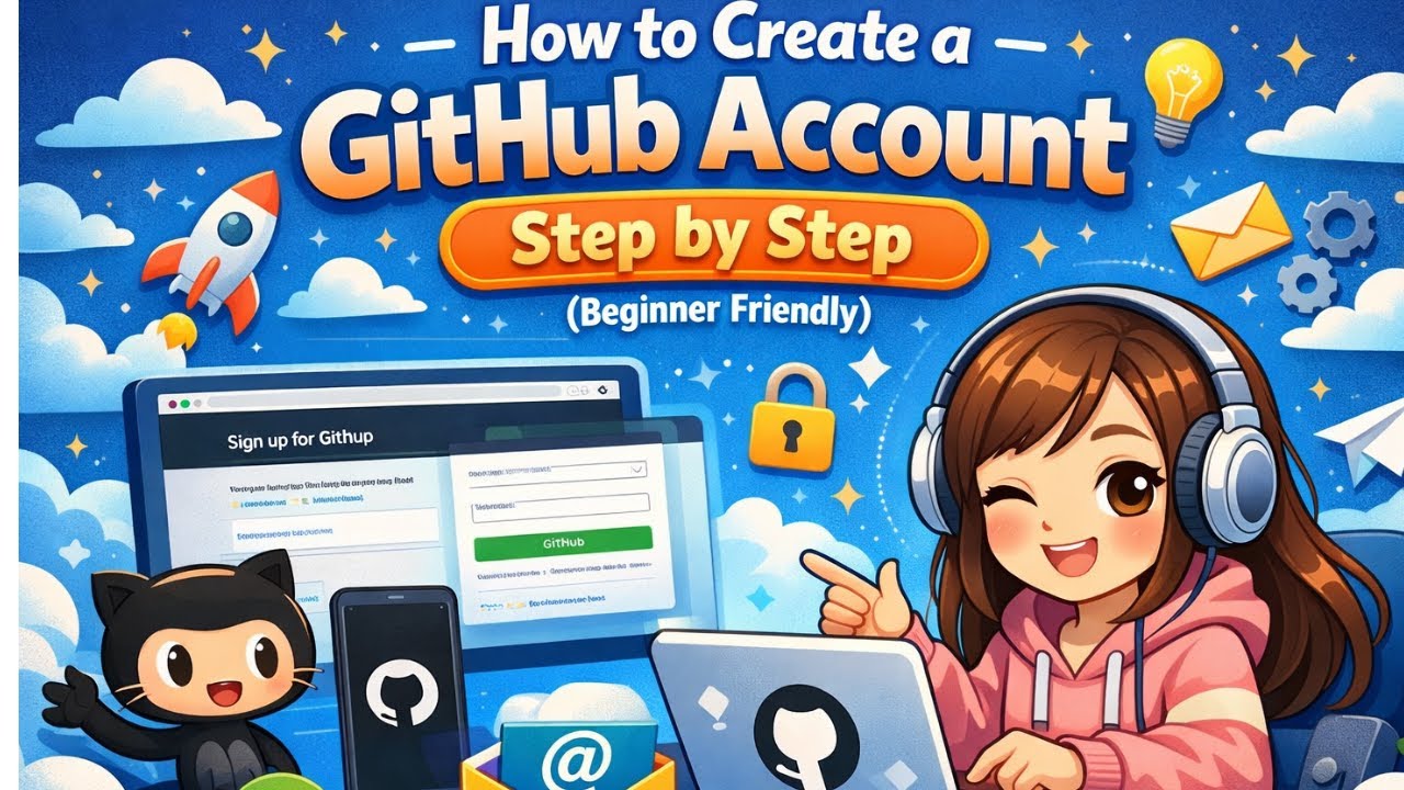 EVERY Coder Needs This ❗ Create a GitHub Account in 2 Minutes 🚀| Step By Step | #github