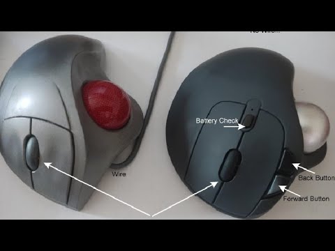 Nulea Wired Trackball Mouse for Large Hand Review