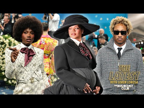 Rihanna Debuts Baby Bump, Future Cuts His Dreads + More Met Gala Looks