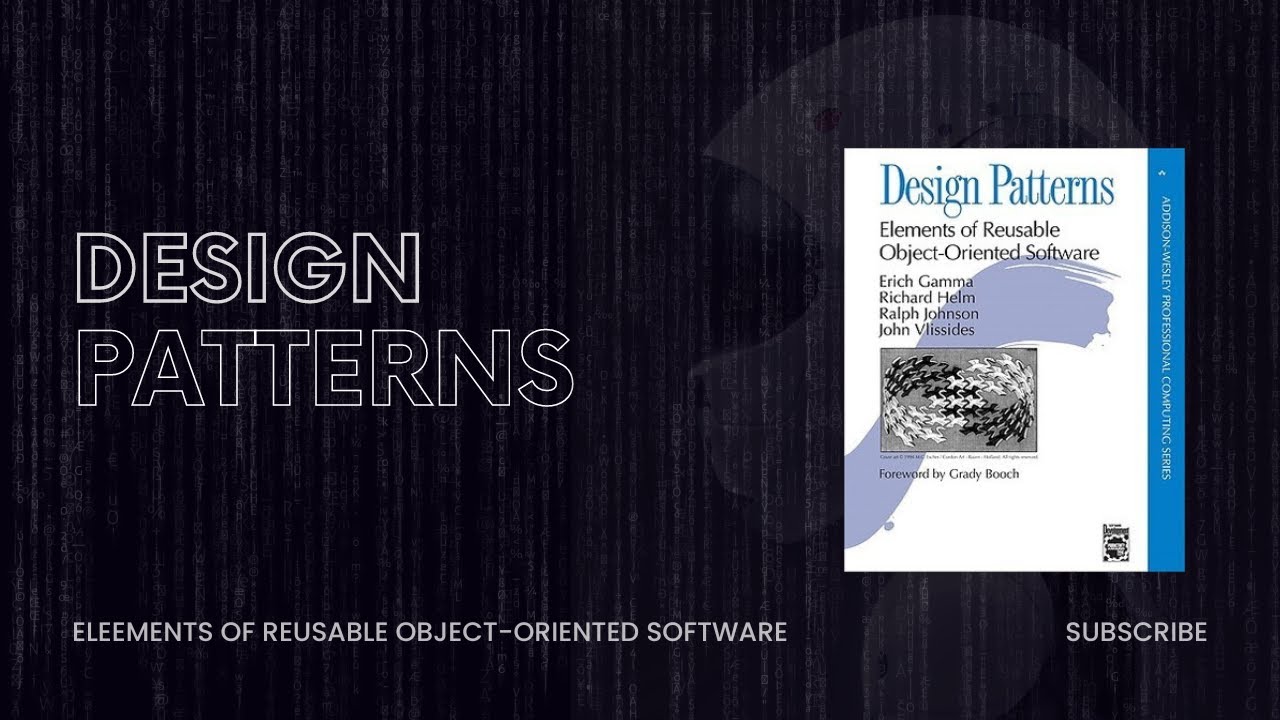 Design Pattern Audio Book - Foreword by Grady Booch